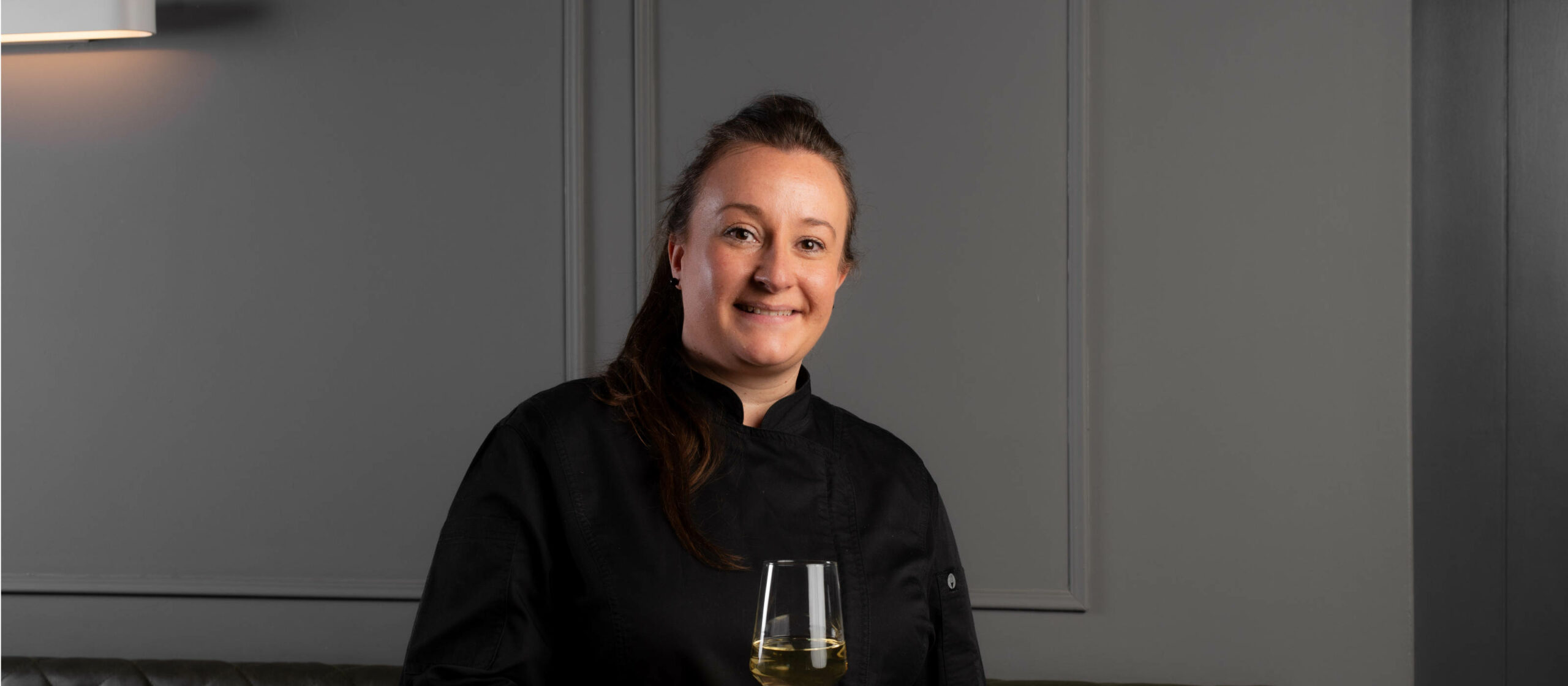 Chef Candice Philip at BASALT - The Peech Boutique Hotel Johannesburg